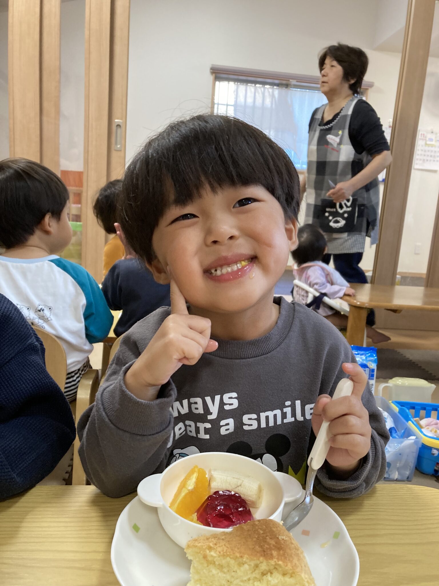 2025/11/21 11月お誕生日会 - わかば保育園