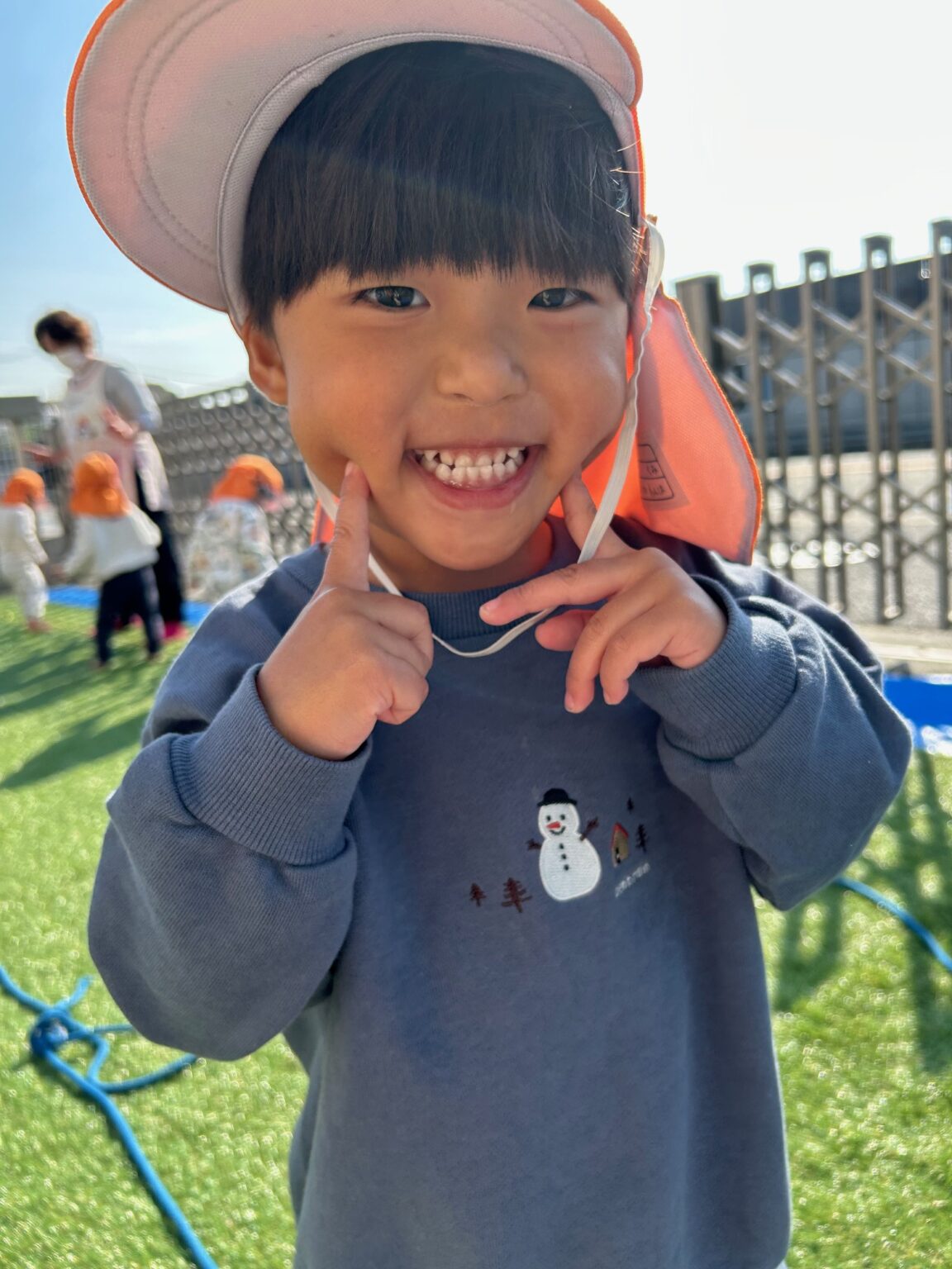 2025/11/27 くま・うさぎ組 体操教室 - わかば保育園