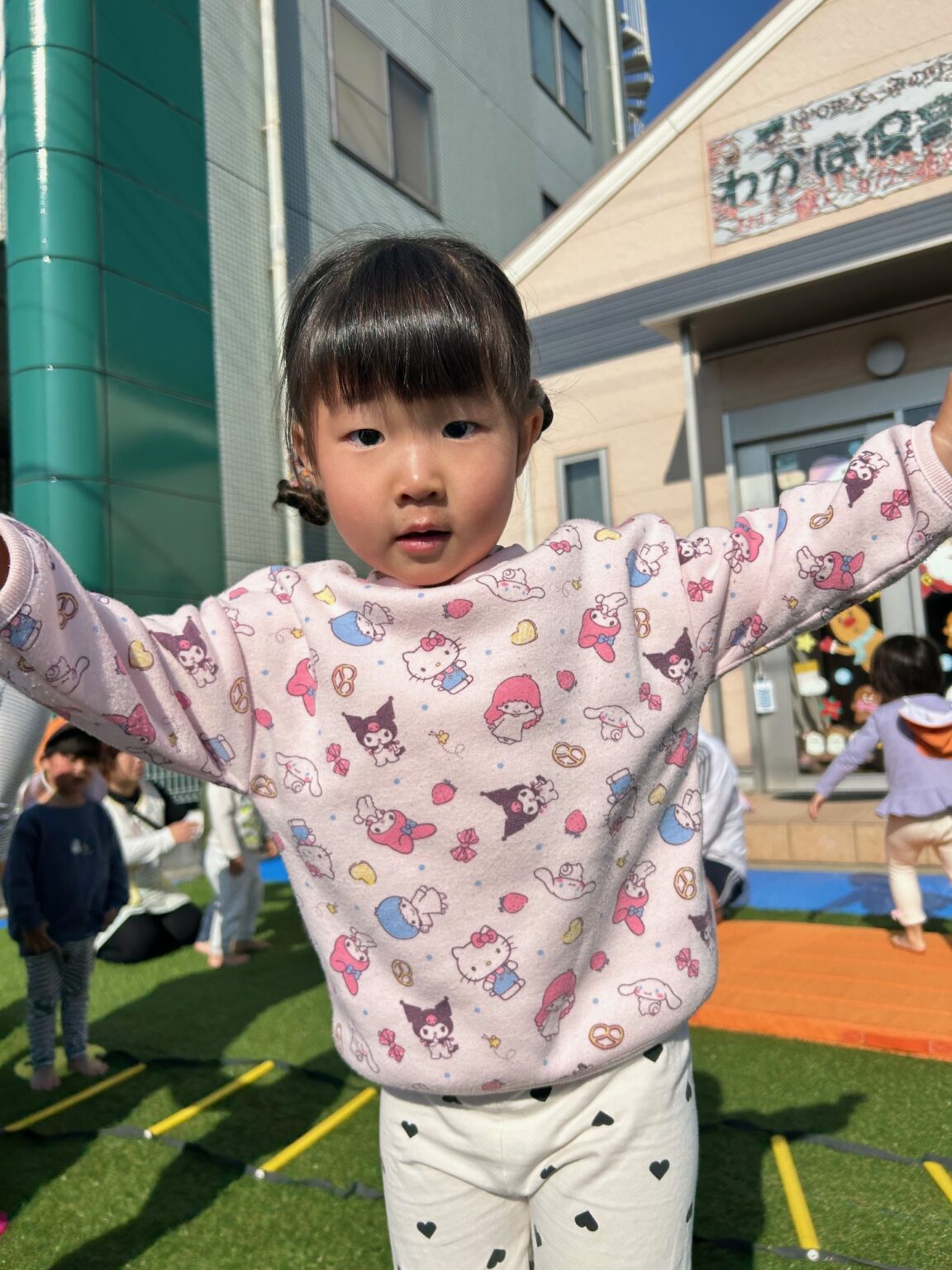 2025/11/27 くま・うさぎ組 体操教室 - わかば保育園