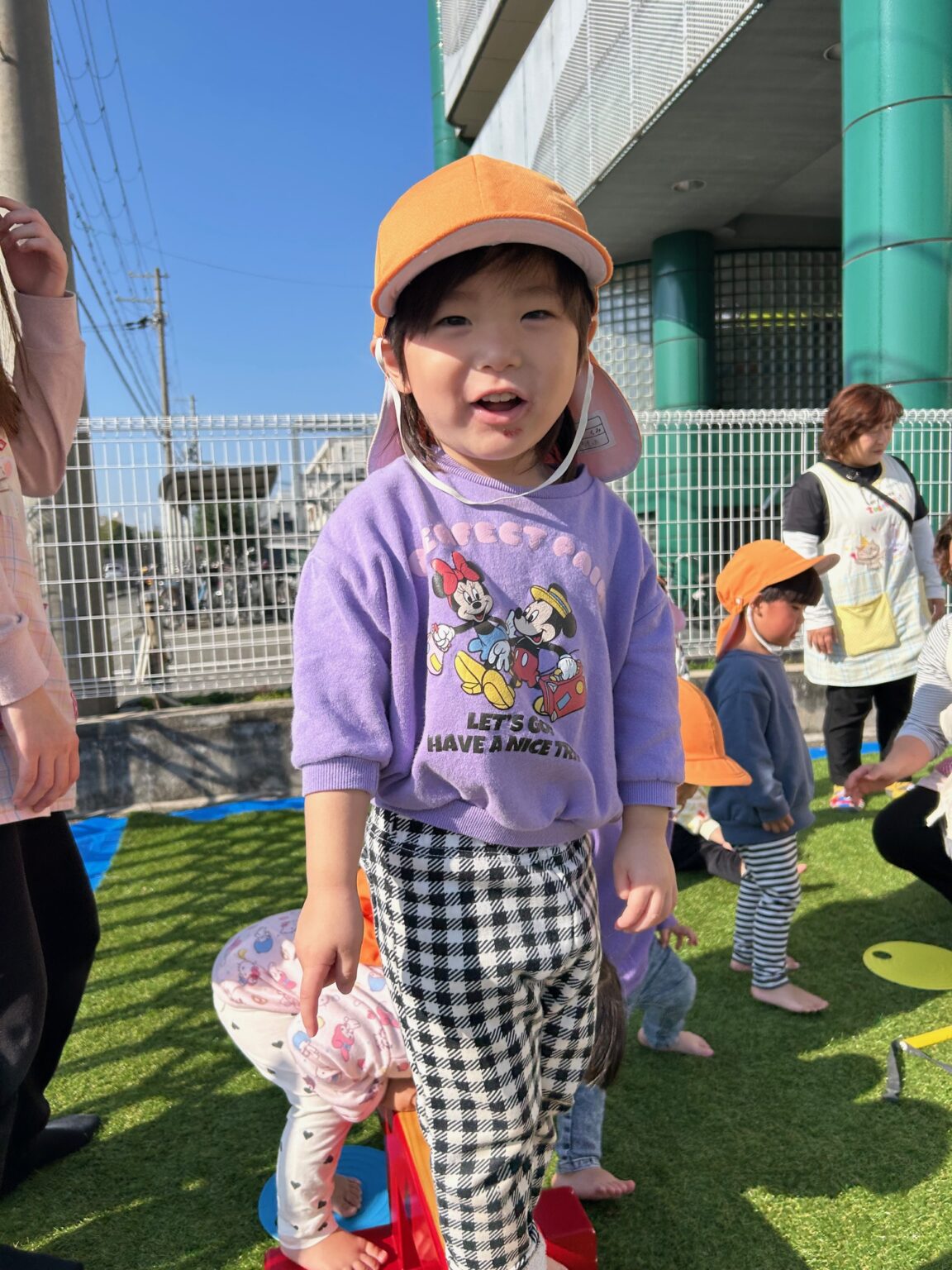 2025/11/27 くま・うさぎ組 体操教室 - わかば保育園